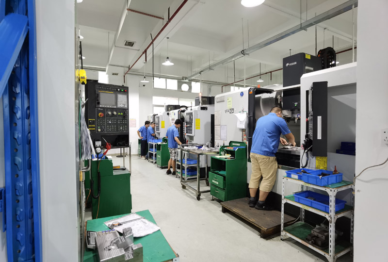 Production equipment-Dongguan Baiteng Precision Machinery Co., Ltd.,-CNC precision parts ...